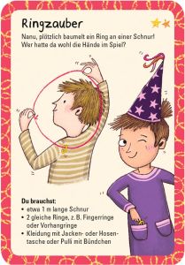 50 Zaubertricks mit Papier und Schnur | 009847