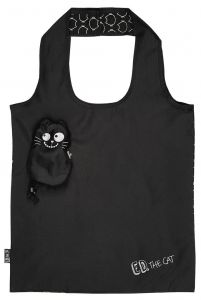Elegantes Ed The Cat Wärmflasche Bild